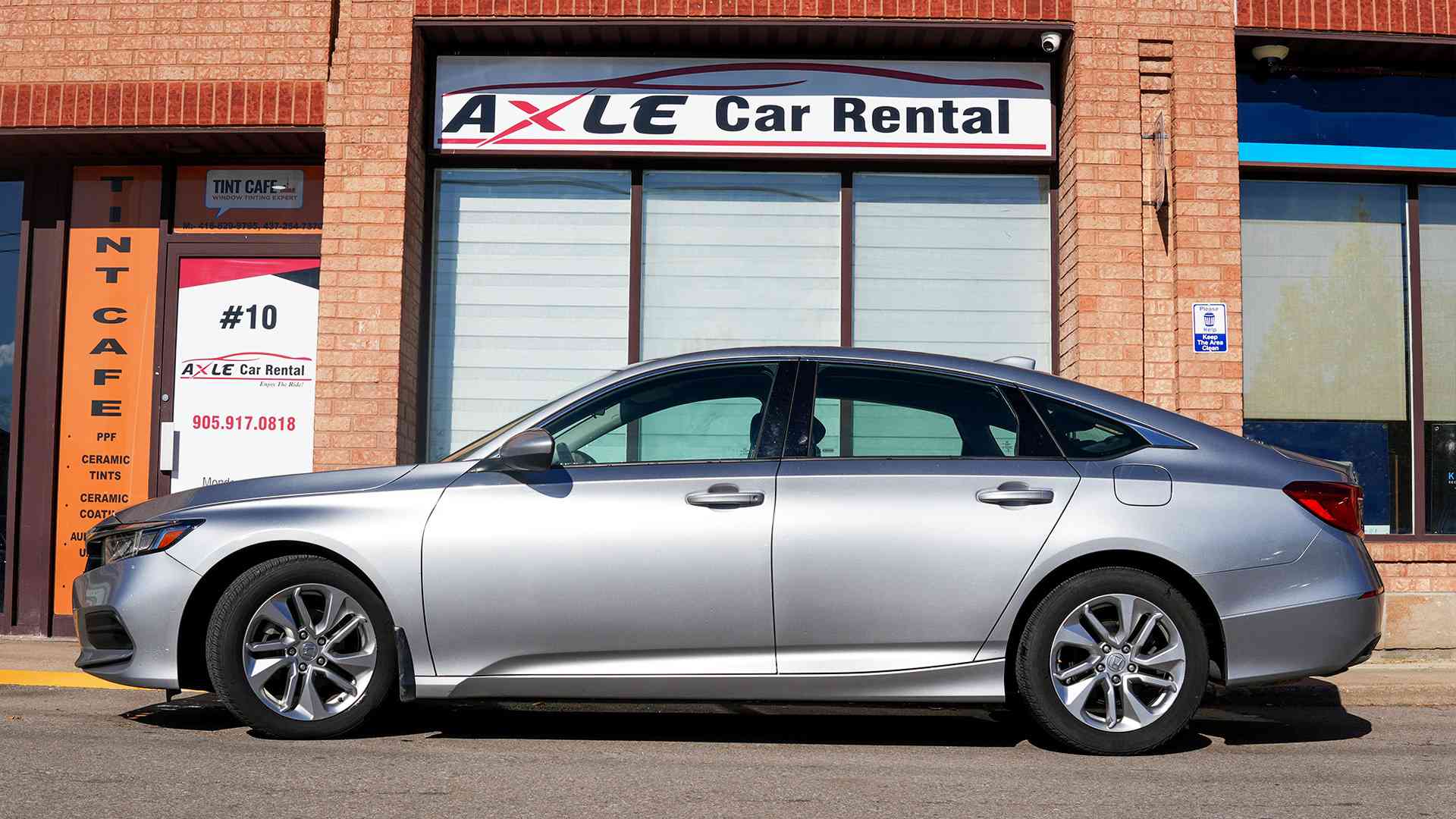 Axle – Best Car Rental Service in Mississauga